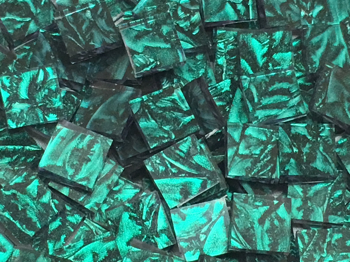 Emerald Van Gogh Glass Mosaic Tiles Stained Glass – Mosaic Tiles And More